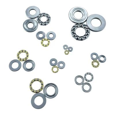 Cina 12X23x7.5 mm Mini cuscinetto a sfera a spinta F12-23M per macchine industriali in vendita
