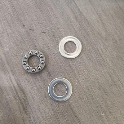 Cina 12X23x7.5 mm Mini cuscinetto a sfera a spinta F12-23M per macchine industriali in vendita
