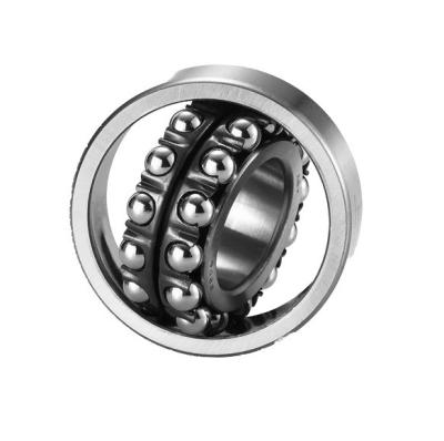 Cina Cuscinetto a sfera autoallineante in acciaio cromato resistente 20x47x14 mm per albero motore tessile in vendita