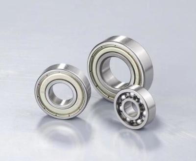 China ZZ809 Deep Groove Ball Bearing 8*22*7mm 19x24mmb40 121 40x72x14 Duurzaam productgenre Te koop