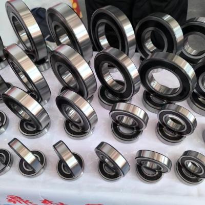 China Tamanho padrão 6207 Rolamento de Esferas de Ranhura Profunda para o Desempenho da Máquina à venda