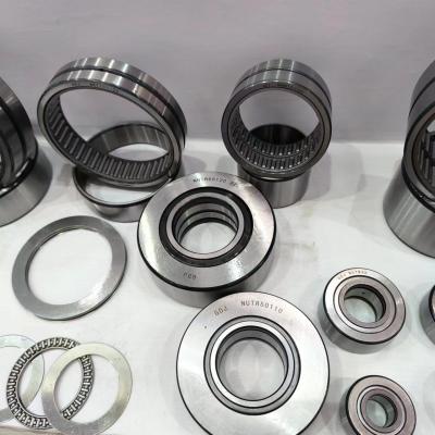 China High precision HK series needle roller bearings with stamped outer rings chrome steel for sale