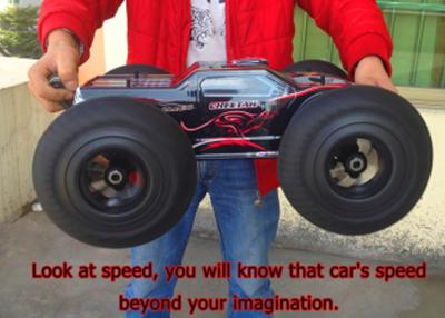 China On Road Hobby RC Cars Monster Truck  , Brushless Electric 4X4 RC Trucks for sale