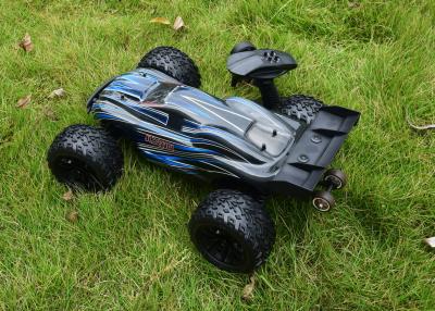 China Fast 1/10 Scale RC Truggy Metal Chassis 2.4 G High Power Brushless for sale
