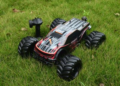 China 1/10th 2.4 GHz Brushless Electric RC Cars Off Road 4000MAH LiPo Battery for sale