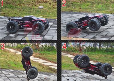 China 80 km/H High Speed RC Onroad Cars Electric Brushless Rc Trucks for sale
