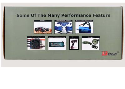 China Ready To Run Racing RC Cars Monster Truck 4WD 2.4 G 4CH On Road Terrain for sale