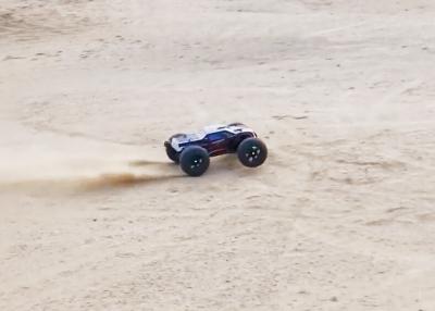China All Terrain RTR Bigfoot RC Monster Truck Four Huge Big Bore Shocks for sale