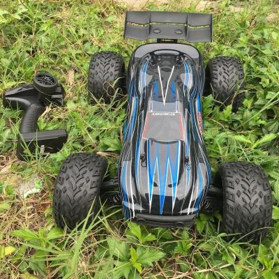 China 1/10th Racing RC Car 120A ESC Waterproof  Electric Brushless With Blue Shell for sale