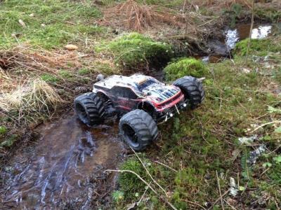 China 1/10th 2.4G JLB Brushless Electric Hobby RC Car With Waterproof 120A ESC for sale