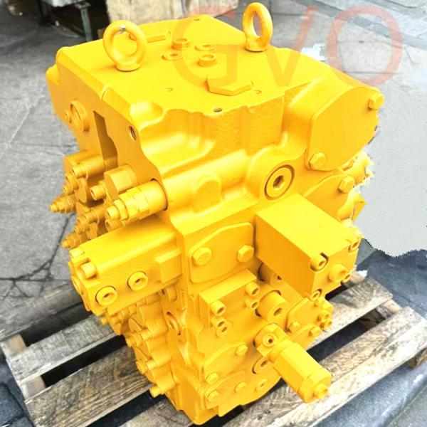 Quality SY395H Excavator Hydraulic Main Control Valve Main Control Valve Of 40-50 Ton Excavator for sale