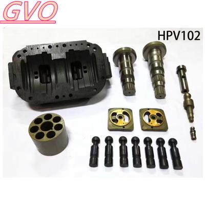 Cina HPV102 Ricambi di pompe idrauliche EX200-5 Kit di riparazione di parti di pompe idrauliche in vendita