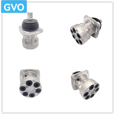 Cina DX140/DX140W/DX170/DX180 Cabina dell'escavatore Valvola a joystick idraulica 410113-00022A/410113-00021A/410113-00125B/ 410113-00125A/ K1000555H/K1000556G in vendita