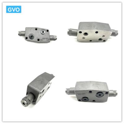 China 8230-27360  Excavator Kobelco SK200 210 230-8-6E Kawasaki Swing Motor Rotary Pump Anti-sway Valve Balance Valve Block for sale