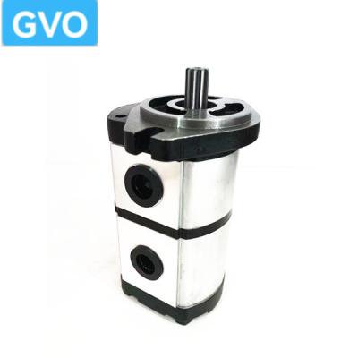 Cina 31QB-30130 Parti escavatore Doosan 130 DH140 escavatore gommato pompa ingranaggi pompa idraulica coda pompa pilota in vendita
