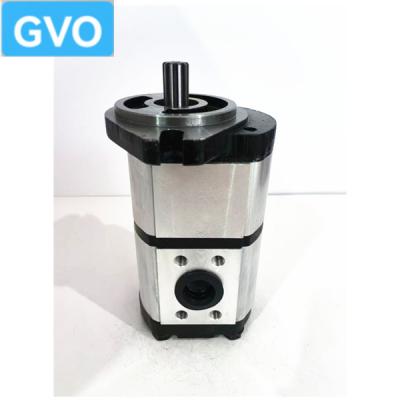 Cina 31QB-30130 Parti escavatore Doosan 130 DH140 escavatore gommato pompa ingranaggi pompa idraulica coda pompa pilota in vendita