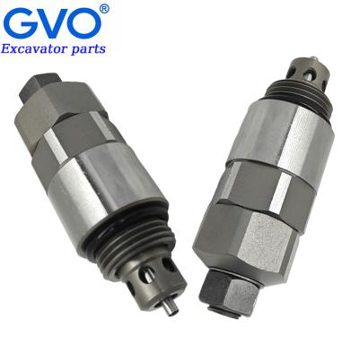 China Lj00981 Lj014720 Main Return Valve Sanmi Excavator Parts Auxiliary Overflow Valve Pressure Release Valve for sale