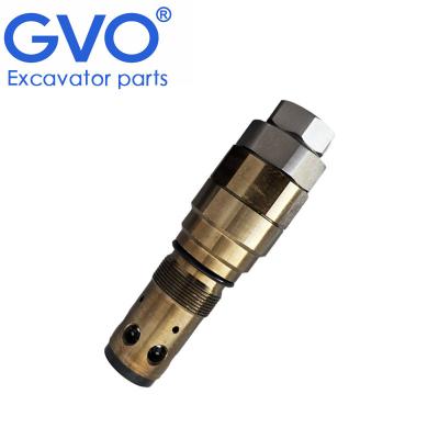 China GVO 1420-00122 Main Control Relief Valve Overload Valve Swing Motor Main Relief Valve Safety Valve for DX220-7 DX225 Excavators for sale