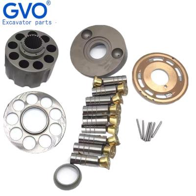 China Excavator HMGE36EA ZAX200 travel motor pump cylinder piston valve plate swash plate for sale