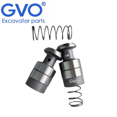 China GVO Swing Motor Check Relief Valve Swing Motor Make-up Valve Safety Valve for DX300 DX340 DX370-7/9 Excavators Valve Parts for sale
