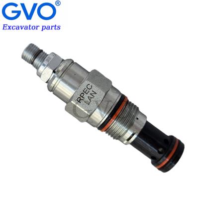 China GVO 5540482300 Pilot Valve Cartridge Type Pressure Relief Valve Solar Valve 5540 4823 00 Excavator Parts for sale