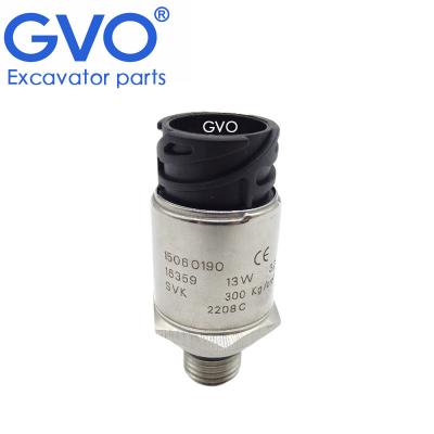 China GVO 15060190 17525653 Construction Machinery Parts Excavator Electric Parts High Precision Oil Pressure Sensor Pressure Sensor Switch for A25 A30 A35 A40 Engines for sale