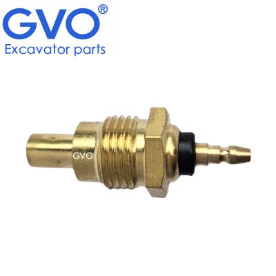 China GVO 30B0409 124250-49351 Engine Temperature Sensor Water Temperature Sensor for Excavator LG906 4TNV94 Construction Machinery for sale