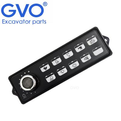 China GVO 803699785 803689877 Throttle Knob Air Conditioning Control Panel Switch Assembly for XE60 XE75 XE135 XE150 XE210 XE215 XE370 for sale
