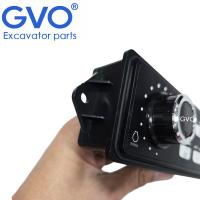 China GVO M20C2809553 Throttle Knob Control Panel Switch Air Conditioner Panel Switch Box Panel Switch Control Assembly for Excavators for sale