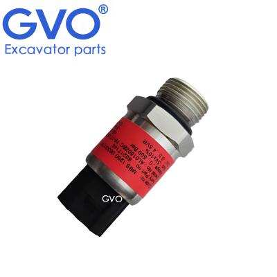China GVO 60217140 063G1741 Hydraulic Pump Distribution Valve Low Pressure Sensor Switch 500 Bar for SY75-8 135-8 Excavator Spare Part for sale