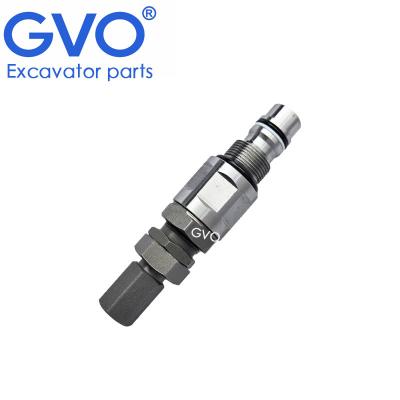 China 723-30-51100 723-30-51101 Main Relief Valve Control Valve Safety Valve Pressure Valve for PC120-6 120-5 128US 128UU-1 Excavators for sale