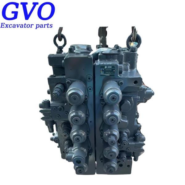 Quality GVO 14577777 14550306 14576336 14541591 14557520 Distribution Valve KMX32N Hydraulic Main Control Valve EC360B Excavator Parts for sale