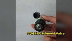 Excavator Parts 770-924 Solenoid Valve for SANY SY485 SY500 SY550 SY750