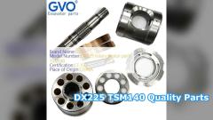DX225 Rotary Motor and TSM140 Hydraulic Pump Parts