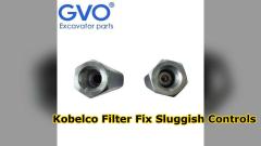 Kobelco SK200 8 Piloting Hydraulic Filter YN50V00020F1