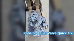 Doosan DX215-9C Excavator DPA117 Hydraulic Pump Main Pump Assembly Axial Piston Pump 401-00347 K1000