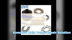 Komatsu PC320 PC340 Excavator Main Pump Repair Solution