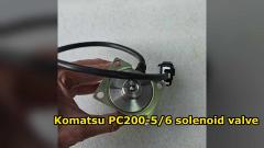Excavator Parts for Komatsu PC200-5 PC200-6/6D95 Solenoid Valve 708-23-18272 708-2H-25240
