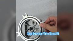 Excavator Hyundai R290LC-7 R320LC-9 R380LC-9 K3V180DT Hydraulic Pilot Pump Gear Pump XJBN-00847