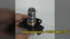 Excavator Spare Parts for Kobelco SK200-6E SK210 SK230-6E Solenoid Valve YT35V00013F1 KWE5K-31/G24DA