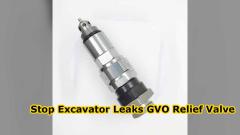 723-90-76300 Main Control Valve Pressure Relief Valve Safety Valve PC200-7 PC210-7 PC240-8 300-7 Exc