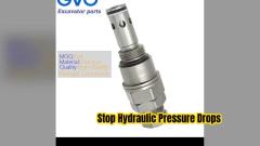 Komatsu PC360 PC390 Main Relief Valve High Performance