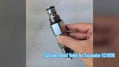 Suction Relief Valve for Excavator EC180B EC210B EC240B E