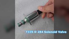 T335 D 284 Solenoid Valve K250624 24V for SANY SY135 195 205 215 245 365 Excavator