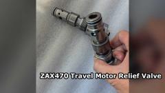 Travel Motor Relief Valve for ZAX470 Parts