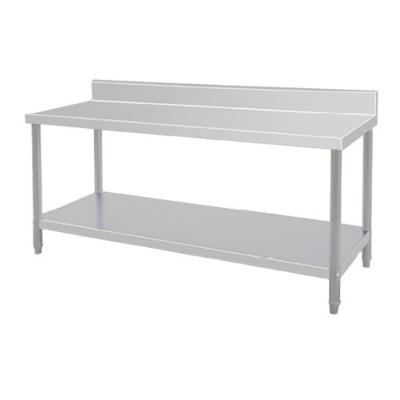 China SUS Restaurant Keuken Sorteren Werkbank glad oppervlak Voor hygiënische voedselbereiding Te koop