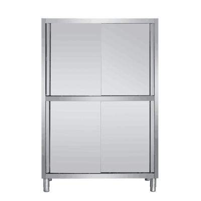 Китай 00,8-1,5 мм толщины Нержавеющая сталь Кухонные шкафы для хранения пищи для коммерческих ресторанов продается