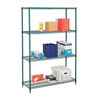 중국 5 차원 에포시 코팅 습한 환경 용 무거운 용량 철 선반 저장 NSF 승인 및 물 손상 저항 판매용