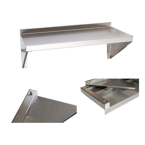Quality OEM Stainless Steel Plate Rack Wall Mounted Kitchen Draining Trays Easily for sale