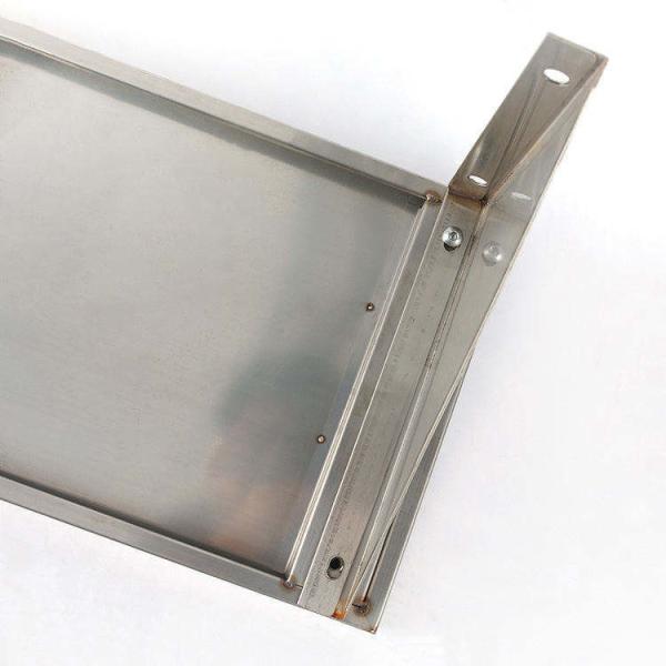 Quality OEM Stainless Steel Plate Rack Wall Mounted Kitchen Draining Trays Easily for sale